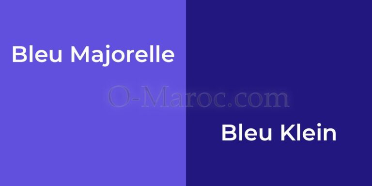 Majorelle blue, an ultramarine that has conquered Morocco